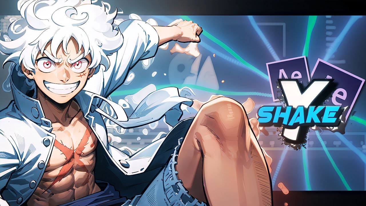 Y Shake Tutorial | After Effects (+FreePreset) - YouTube