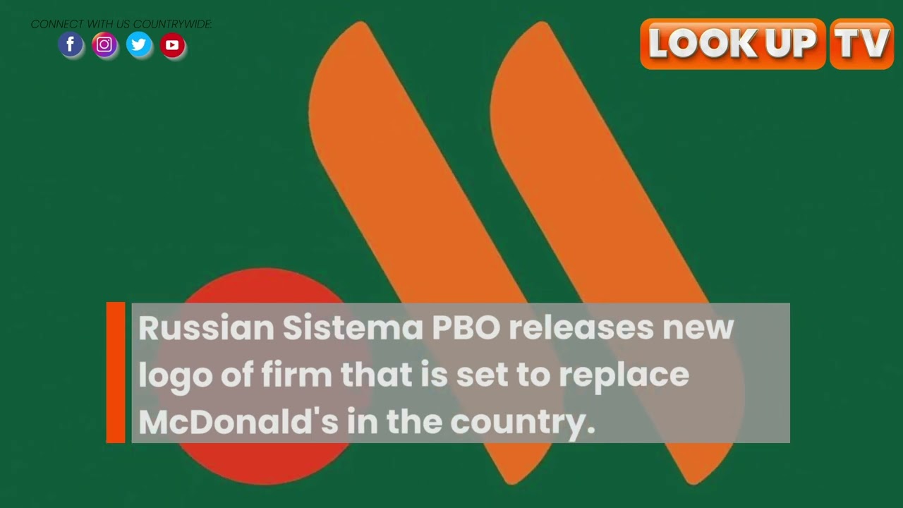 Russian Sistema PBO Releases Logo Of Firm That Will Replace McDonald's ...