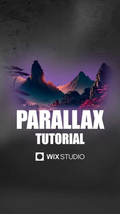 How to create this wonderful parallax without code using @WixStudio ! 🏯🎌 #parallax #wixstudio ...