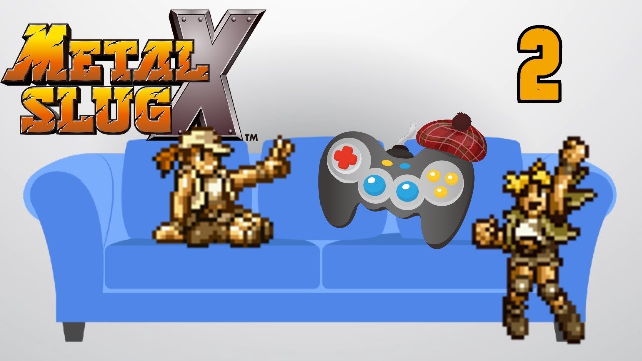 Metal Slug X | Ep 2 - All You Can Eat | Great Scot Gamers - YouTube
