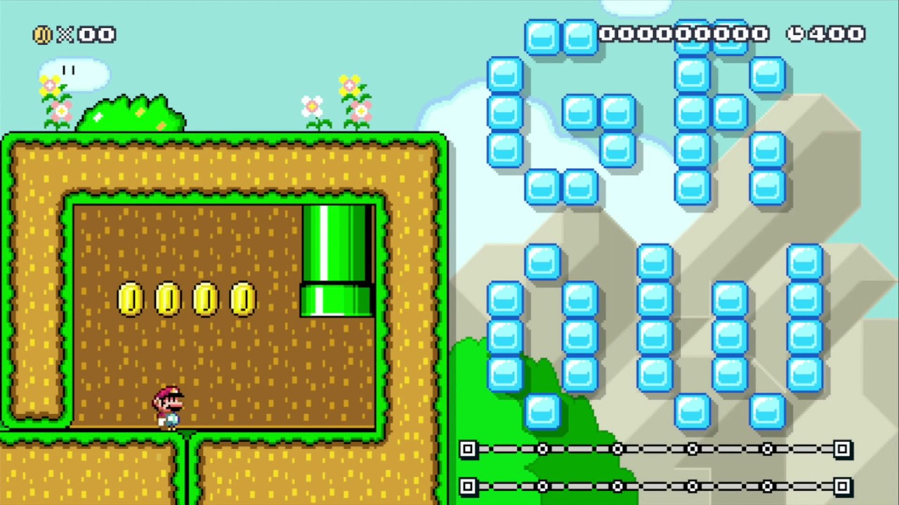 Super Mario Farming Simulator by Mert - SUPER MARIO MAKER - NO ...