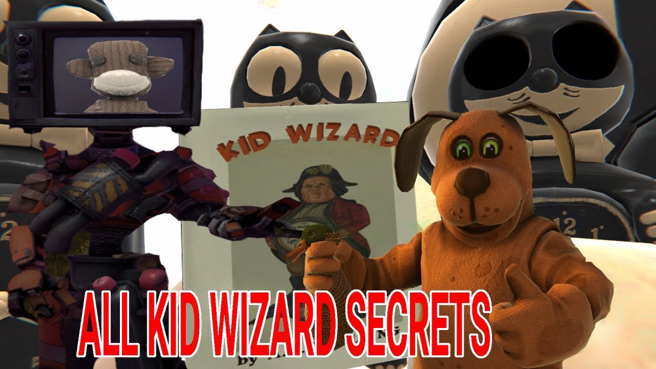 All 6 Kid Wizard Book Secrets (Duck Season Secrets) - YouTube