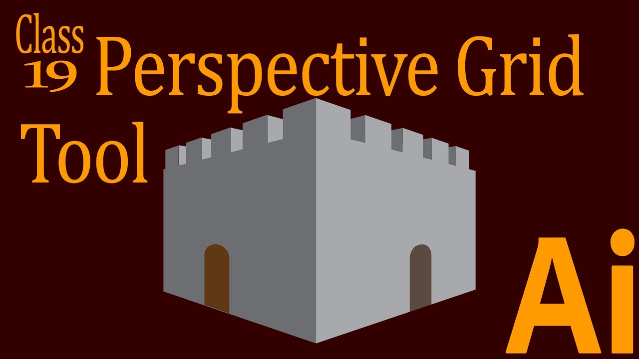 How To Use Perspective Grid Tool In L Adobe Illustrator CC 2022 Class 19 YouTube How To Use Perspective Grid Tool In L Adobe Illustrator CC 2022 Class 19 YouTube