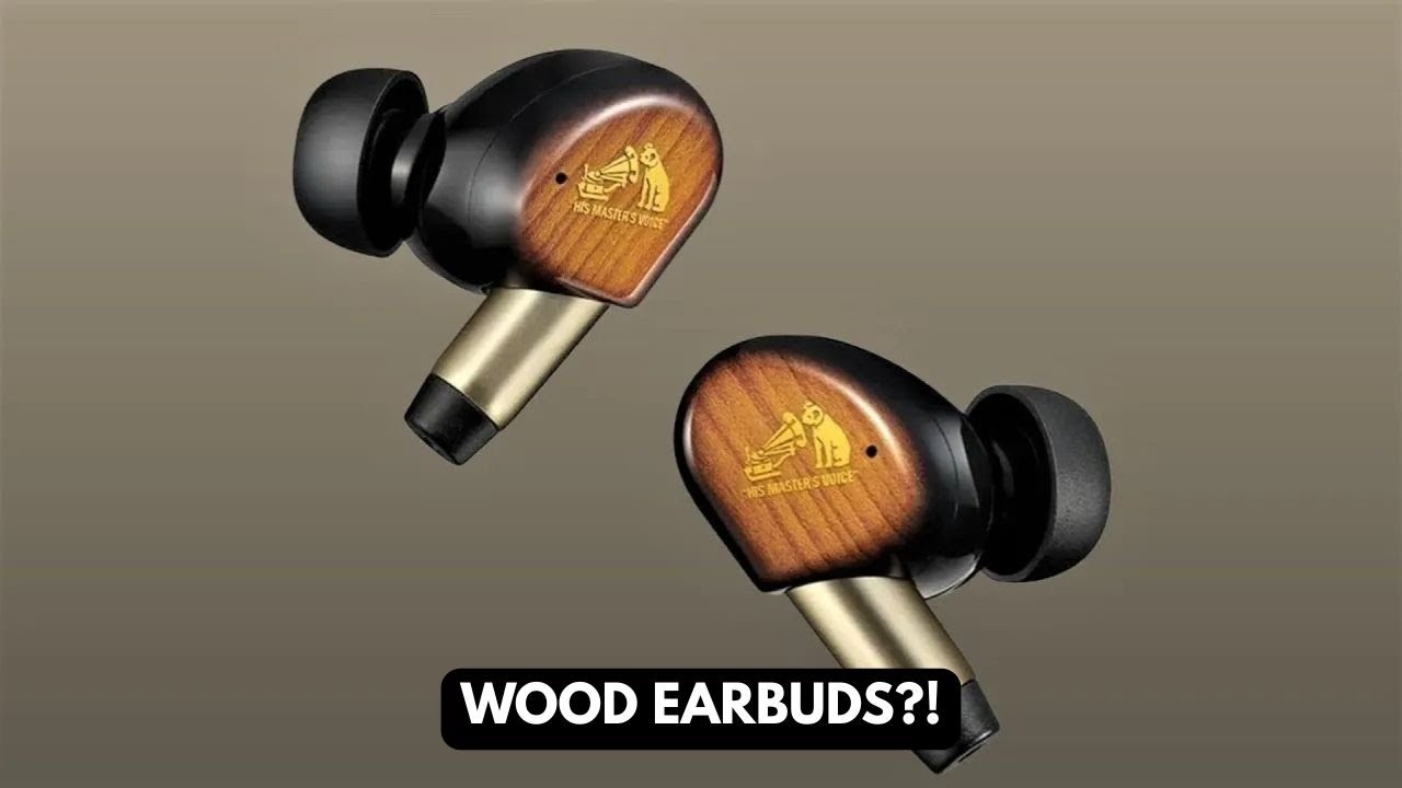 JVC Wood Master Earbuds: Real Rosewood Drivers, Self-Healing Finish ...