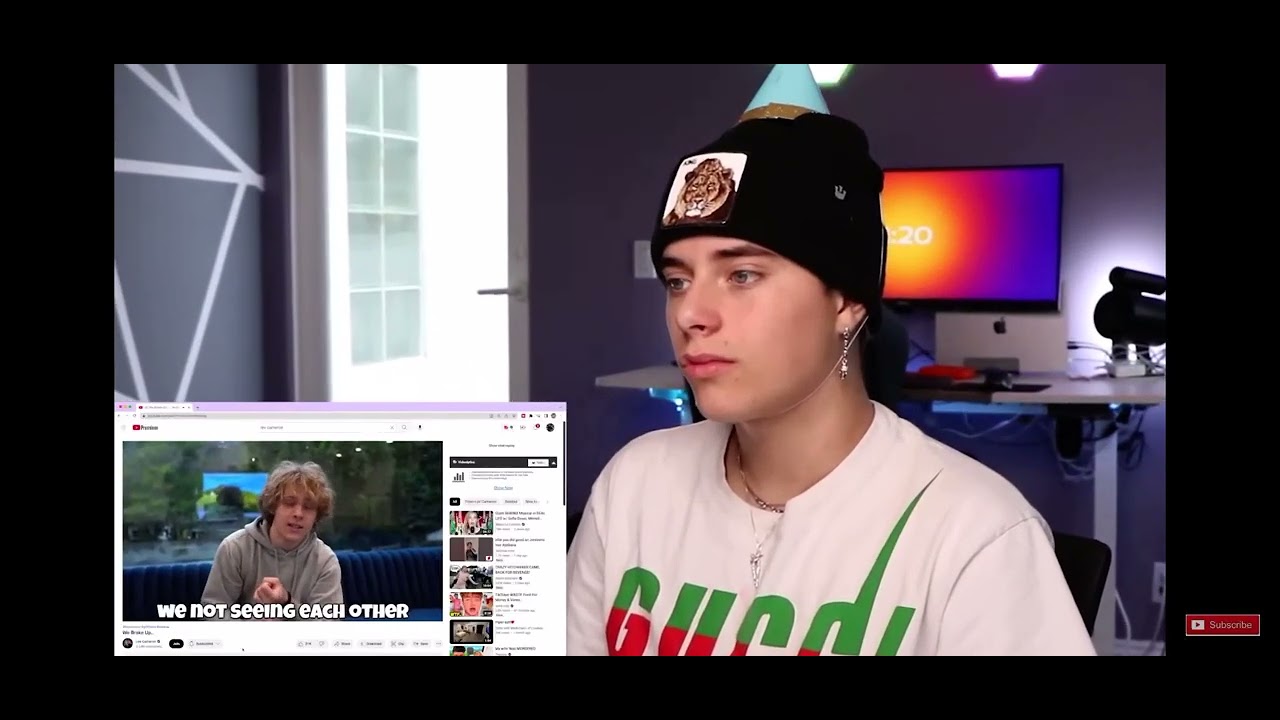 Gavin Magnus reacts to LIPER break up - YouTube