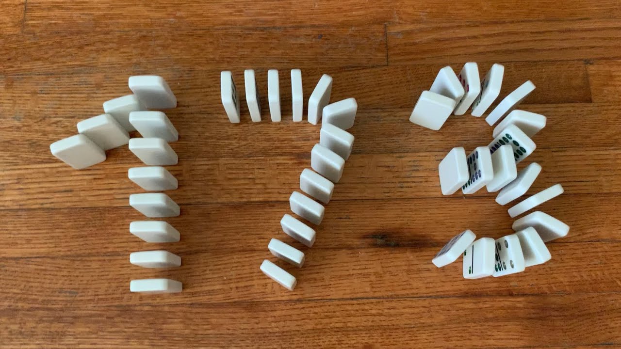 Number Dominoes - Number 173 - YouTube