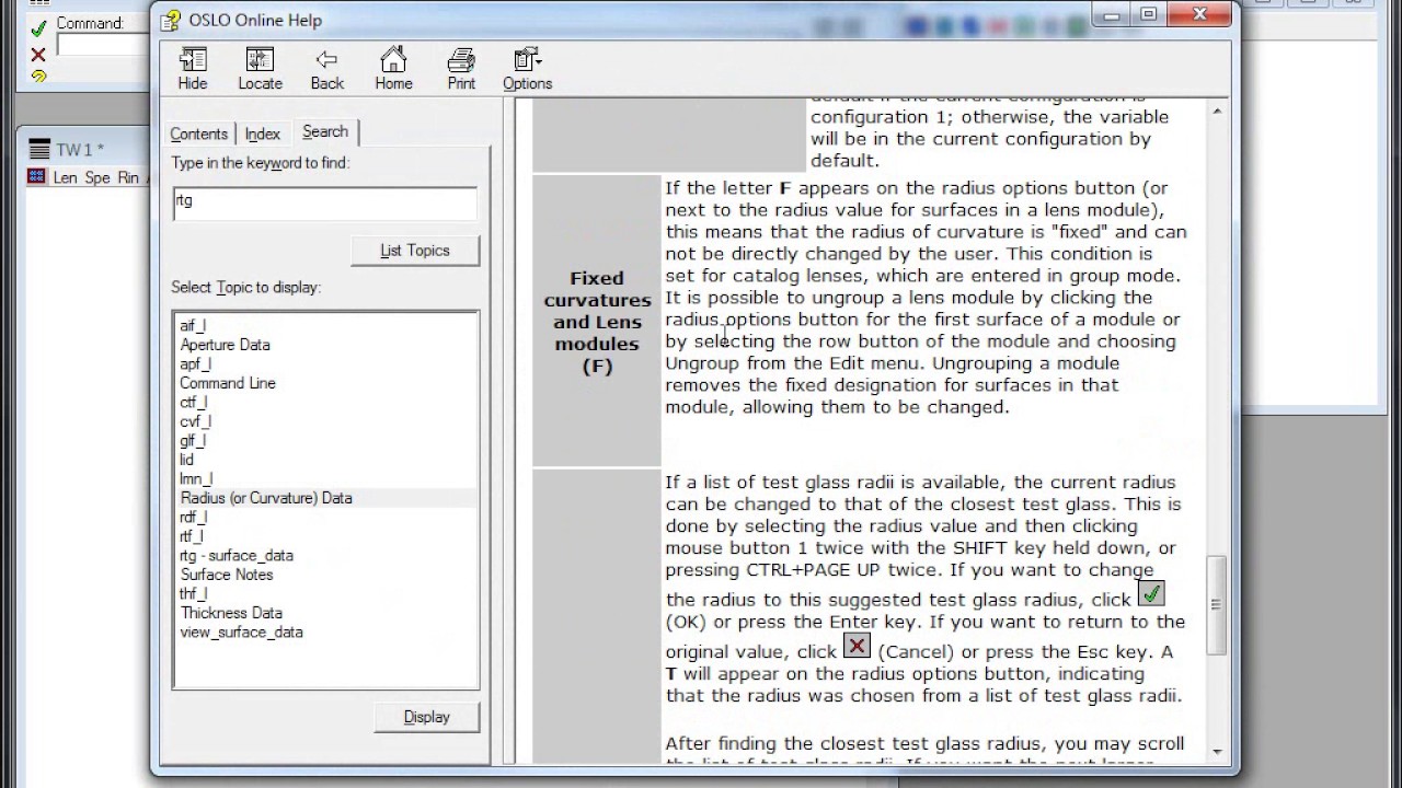 OSLO CCL Lens Output Improved - YouTube