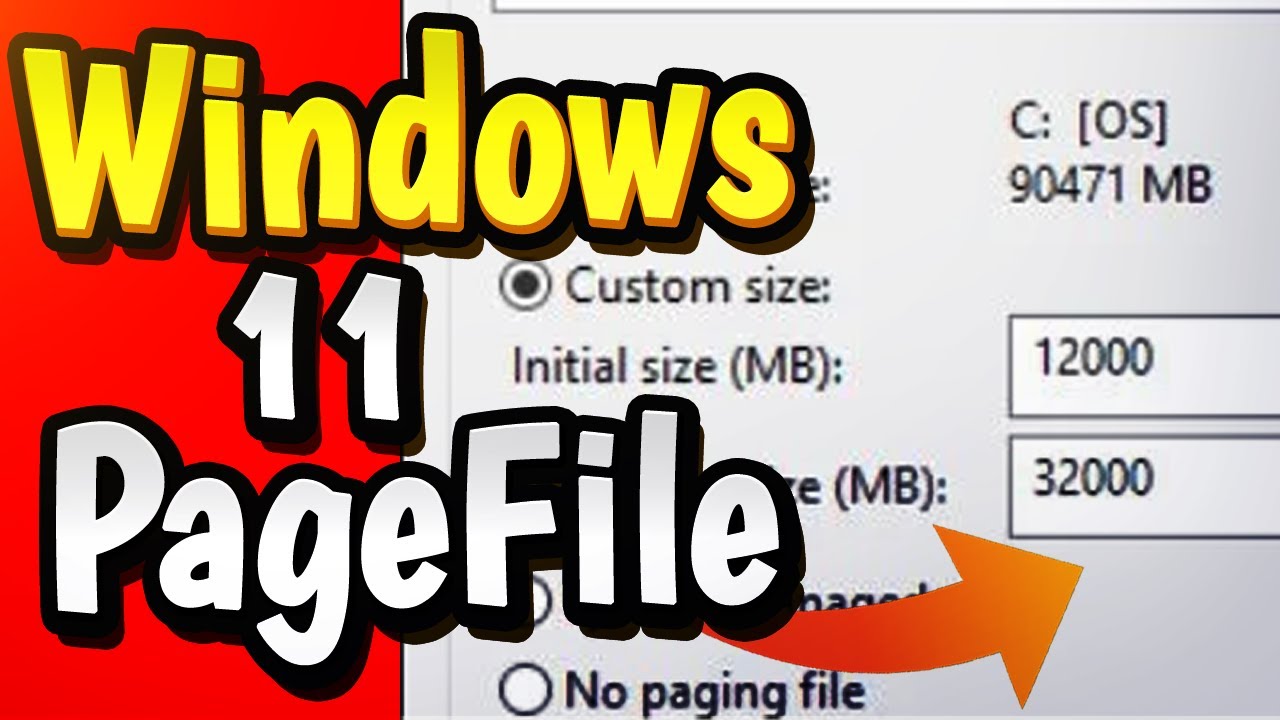 How to Increase RAM paging file windows 11 | Increase Virtual Ram FREE ...