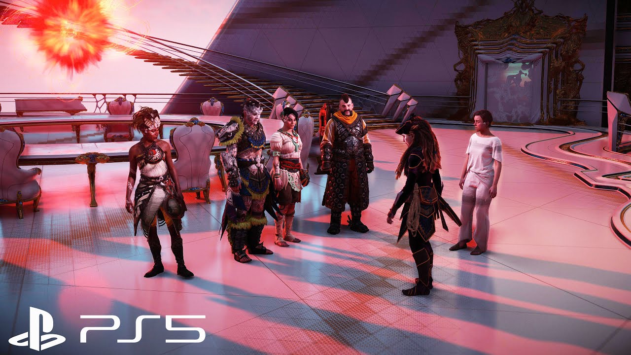 Horizon Forbidden West Gameplay - PT19 3/3 Singularity & Specter Prime ...