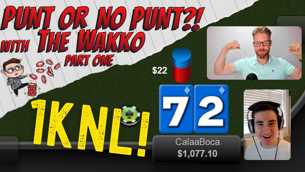 Punt or No Punt?! The Wakko Donk Betting & Playing Seven Deuce?! 'This ...