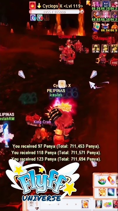 CYCLOPS COSMETICS FARMING USING BILLPOSTER IN FLYFF UNIVERSE #short #shorts #flyffuniverse # ...