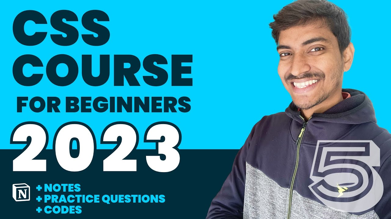 CSS Course Hindi - Beginner to Pro ( 2023 ) | Chapter 5 - YouTube