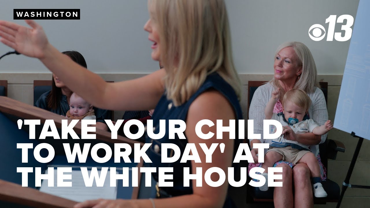 Kids ask questions of Press Secretary Karoline Leavitt on "Take Our ...