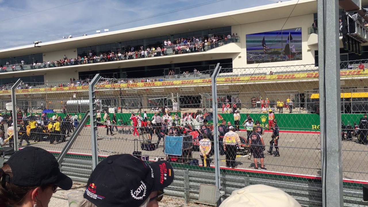F1 USGP Austin 2016 HIMNO - YouTube