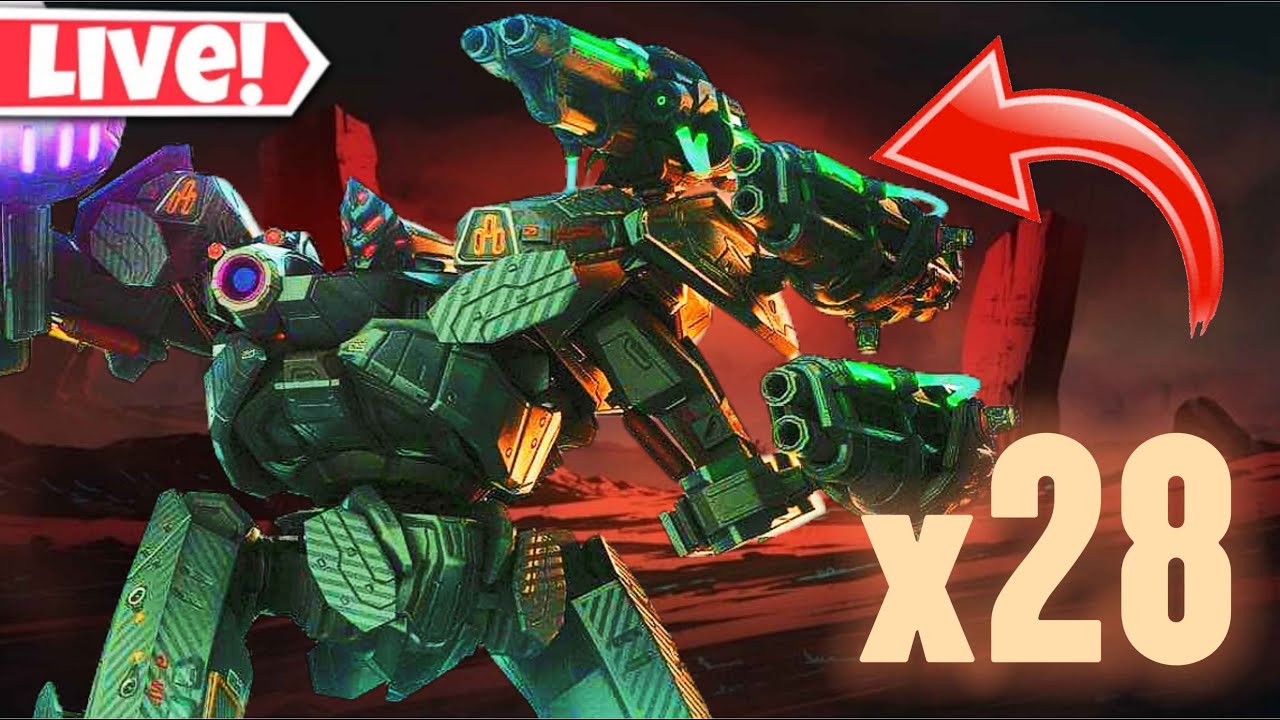 X28 RUINER / War Robots #WRwinRuiner #warrobots #warrobotsfreetoplay ...