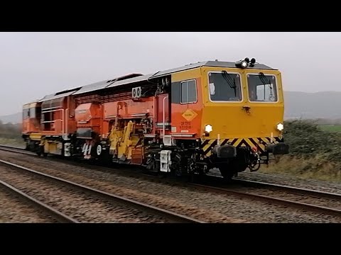 08/11/24 - Colas Rail Tamper - DR 77910 - Rugby Depot Access Line to ...