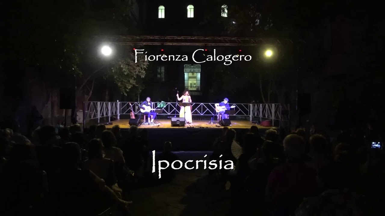 Fiorenza Calogero - Ipocrisia - YouTube