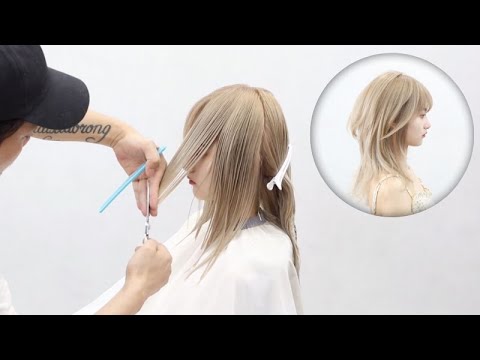 High-level clavicle hair cutting technology tutorial高层次锁骨发剪发技术教程 - YouTube
