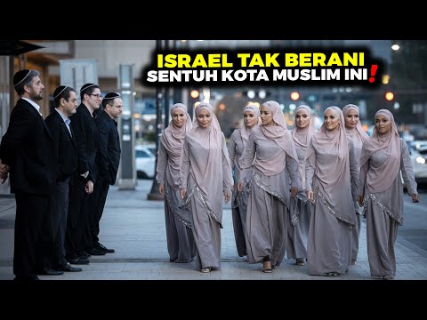 ALLAHUAKBAR❗ Kota Muslim Terbesar Di Israel Yang Tak Berani Di Sentuh, Fakta kehidupan Di Kota Rahat
