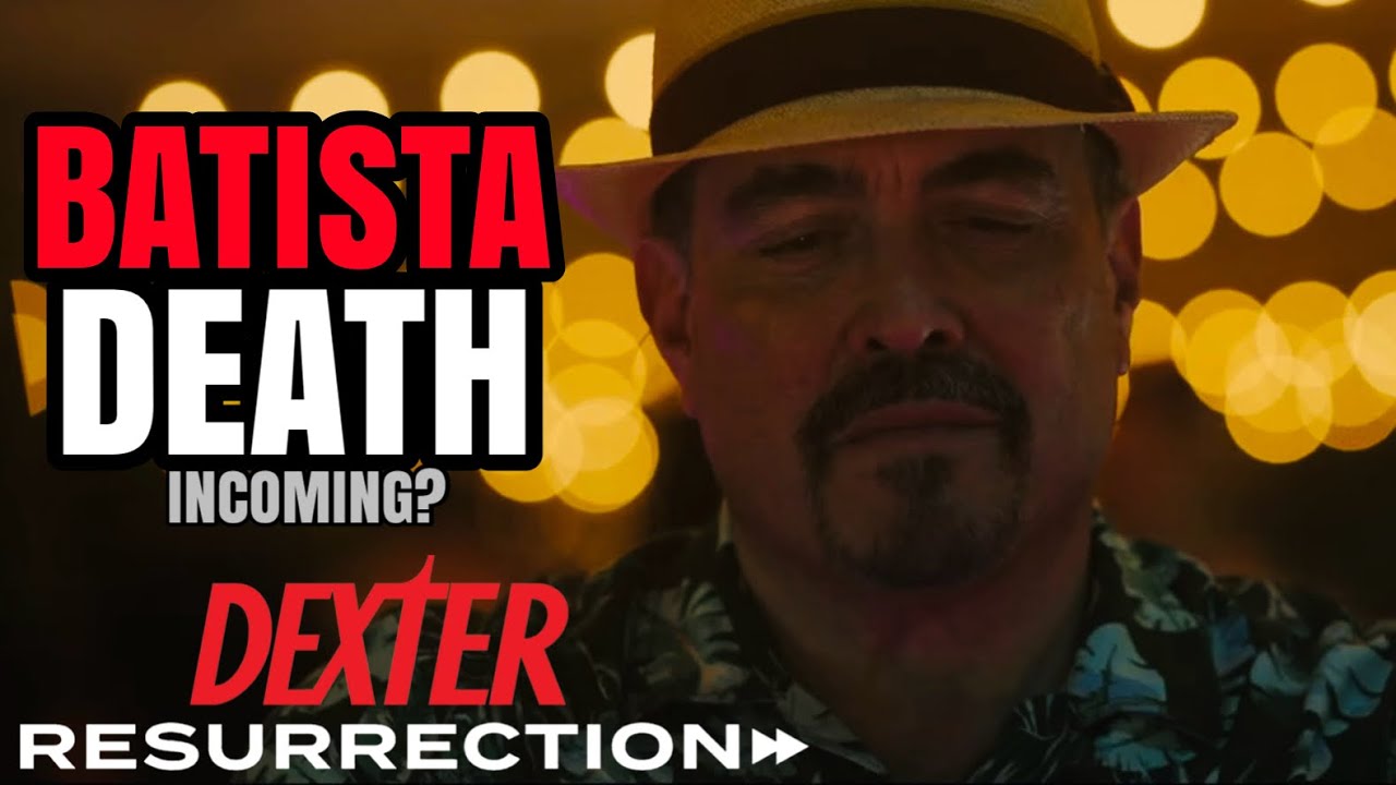 Is Batista’s A Dead Man Walking In Dexter Resurrection? EXPLAINED - YouTube