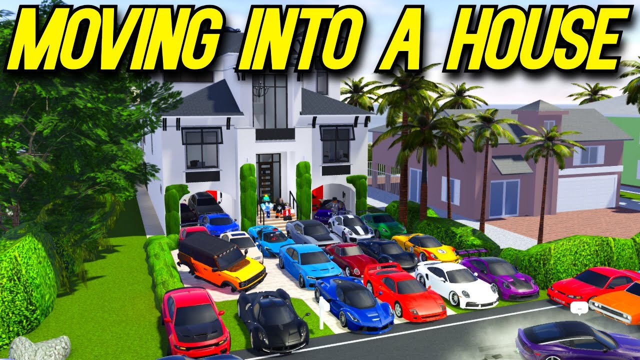 Roblox Roleplay - MOVING INTO A HUGE NEW BEACH HOUSE - YouTube