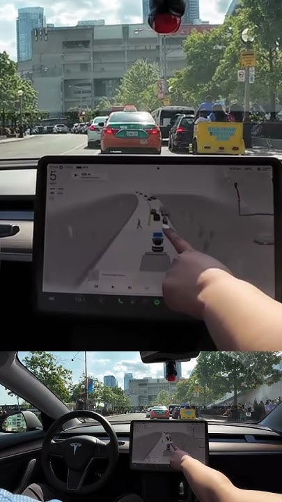 Self-Driving AI Car Hilariously Misclassifies Rickshaw - YouTube