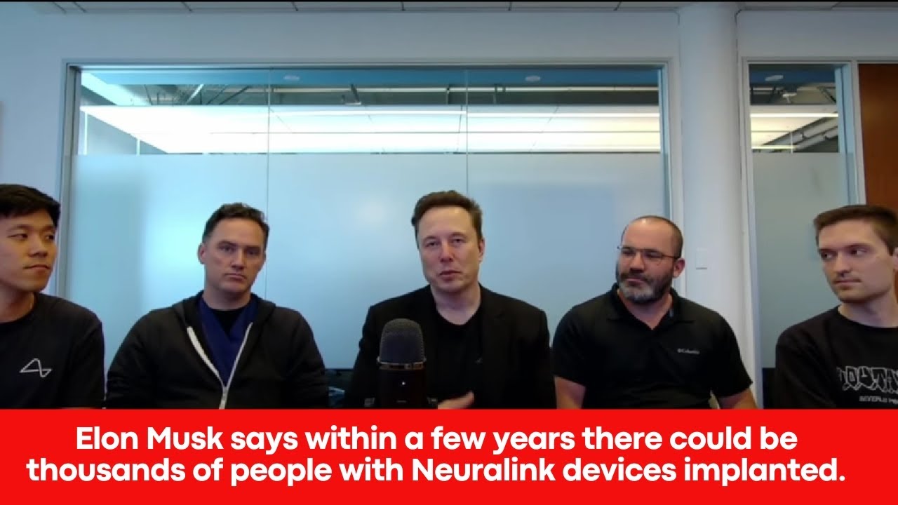 Elon Musk MASSIVE Neuralink Update! - YouTube