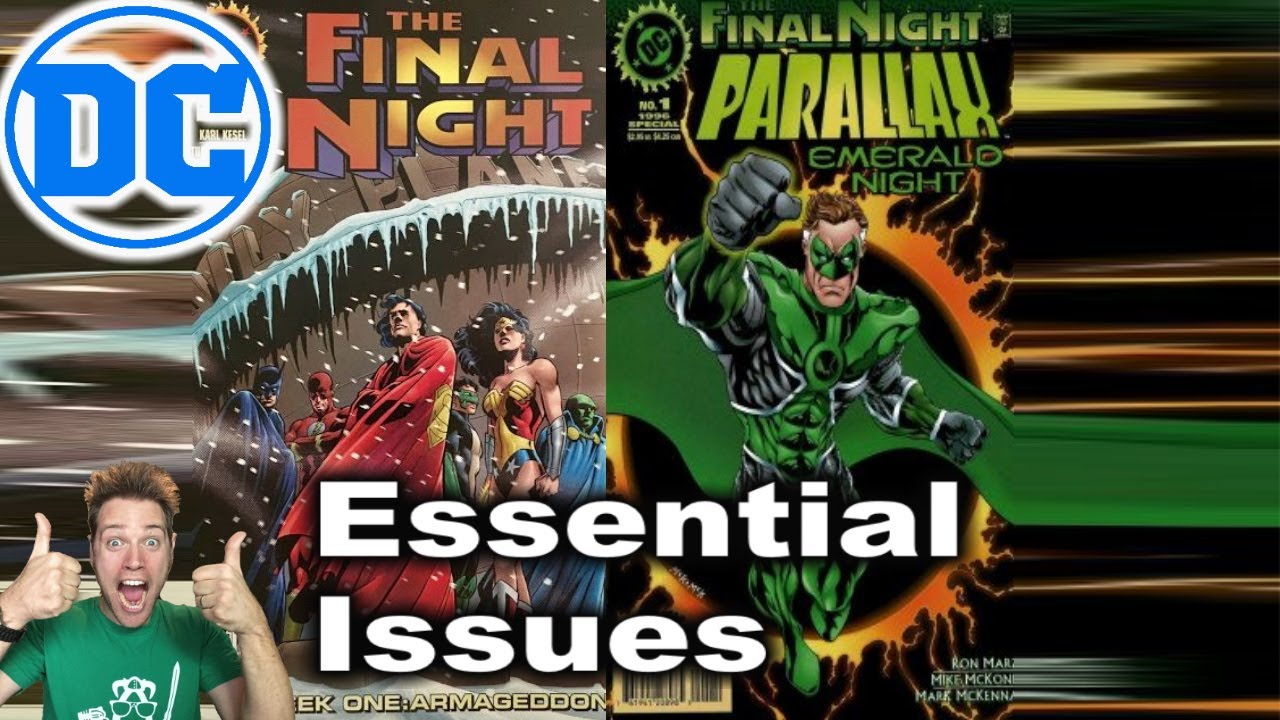 The Final Night - ESSENTIAL ISSUES DC COMICS RETROSPECTIVE REVIEW - YouTube