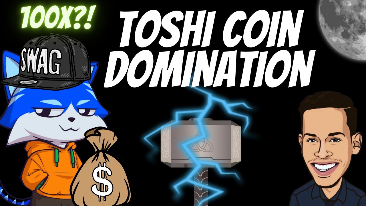WHY TOSHI COIN CAN ACTUALLY BE THE NEXT SHIBA INU COIN! - YouTube