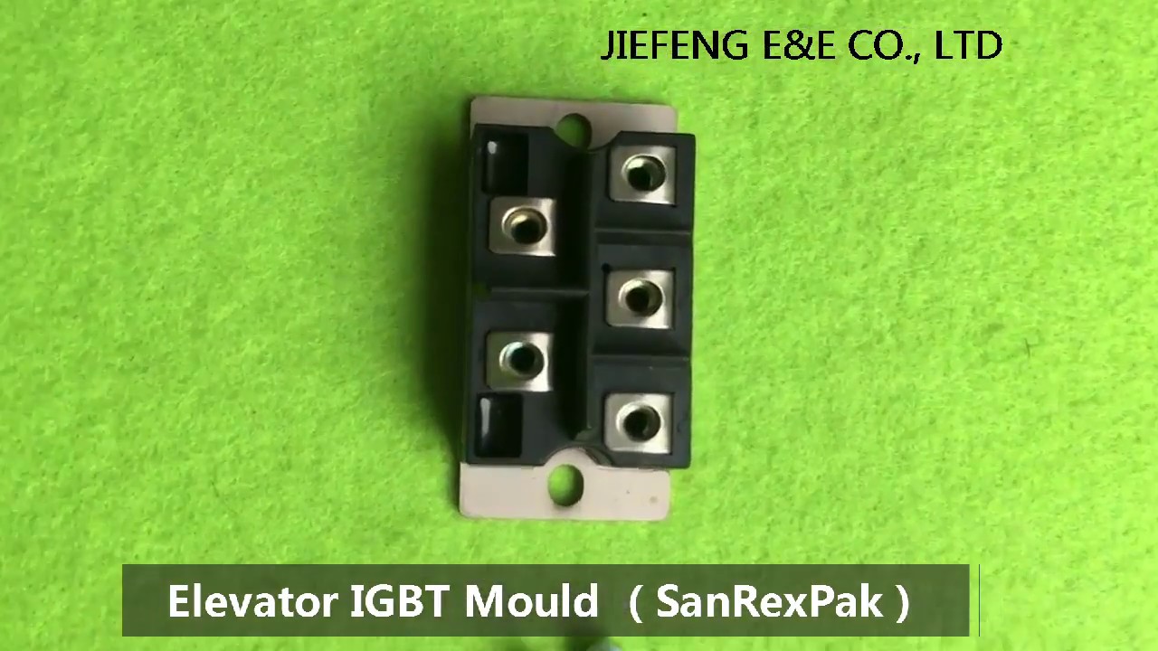 DF60AA160 SanRexPak Elevator IGBT Mould IGBT5002 - YouTube