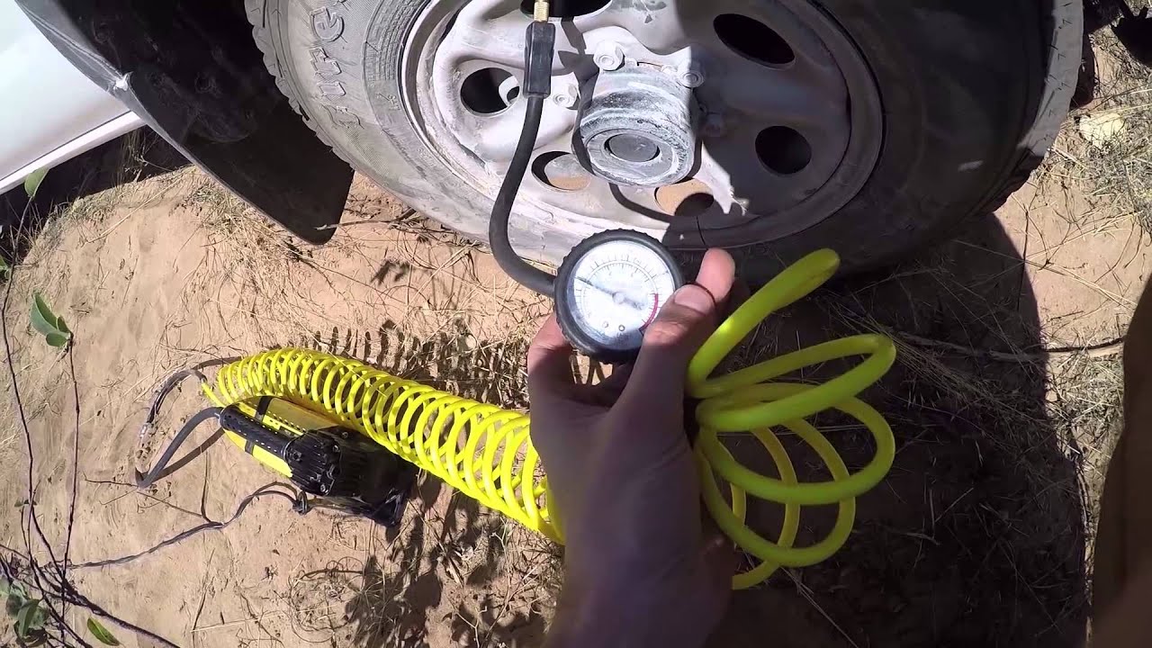 How to use a air Compressor - YouTube