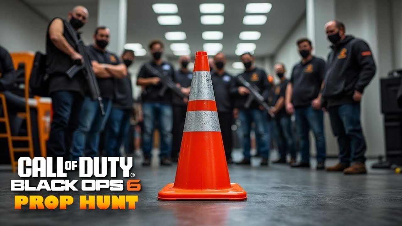 Call Of Duty Prop Hunt - Season 1 Episode 15 - YouTube