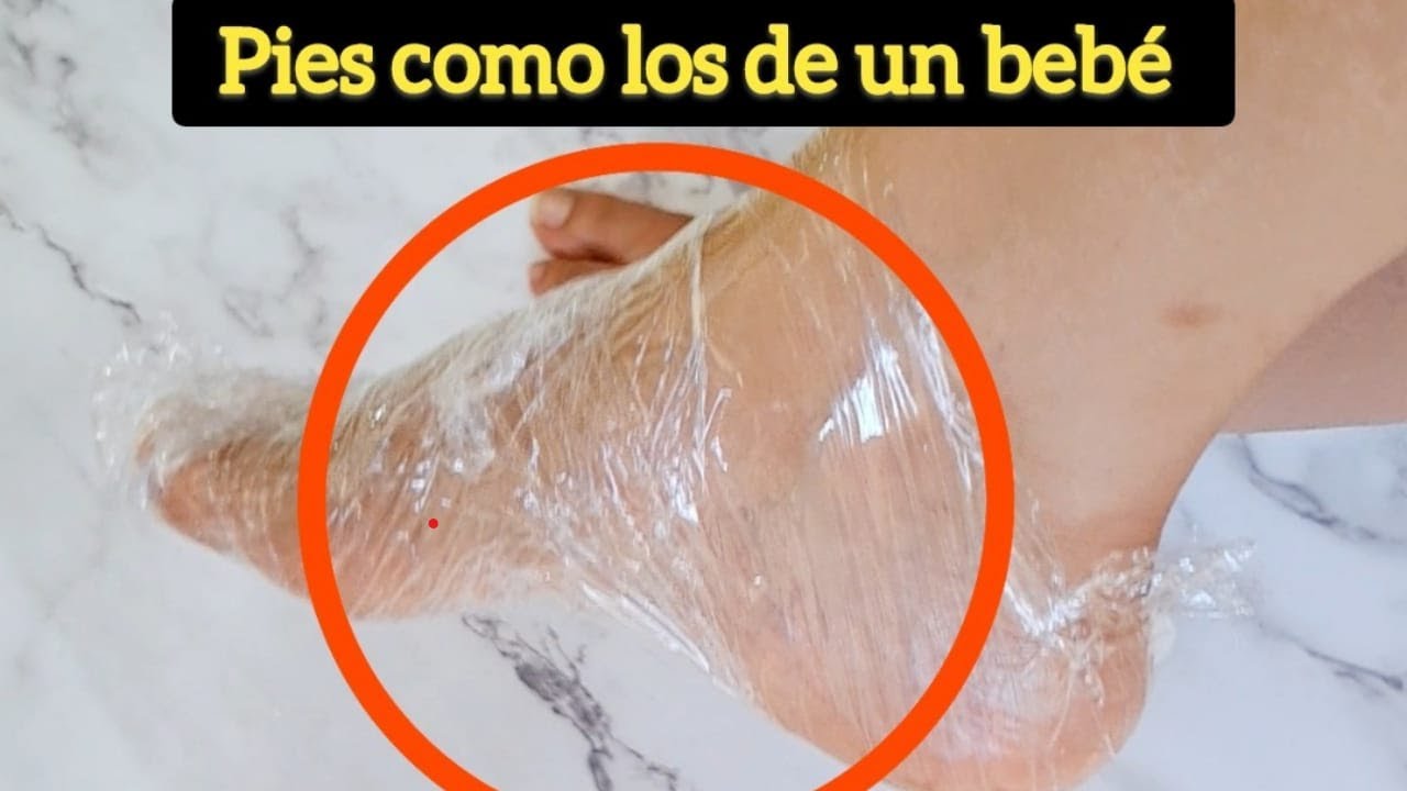 Haz esta mezcla y dejarás tus pies como los de un bebé. Adiós pies ...