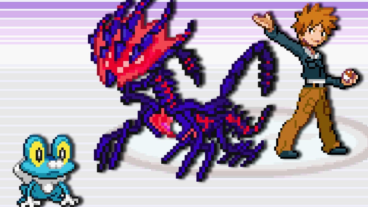 Beating Radical Red With Frog Pokemon Only - YouTube