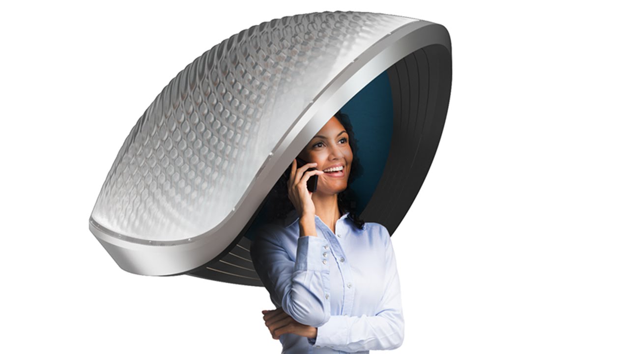 This Dome Creates Silence In A Sea Of Noise CES 2015 YouTube This Dome Creates Silence In A Sea Of Noise CES 2015 YouTube