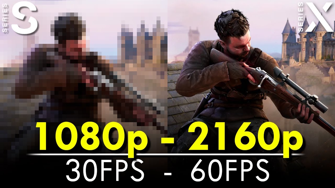 🎮[4K] Sin 60FPS | Sniper Elite Resistance en Xbox Series S y X [FPS ...
