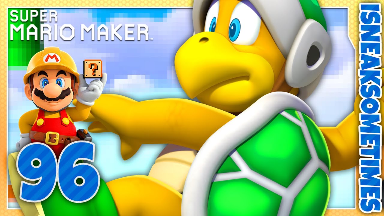 Super Mario Maker Custom Levels | EPIC BOSS BATTLE! - Wii U Let's Play ...