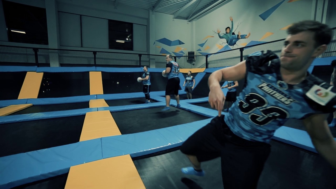 Jump Hall - Dodgeball - YouTube