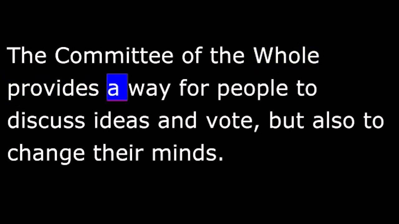 American History - Part 017 - Birth of the Constitution - Part 3 ...