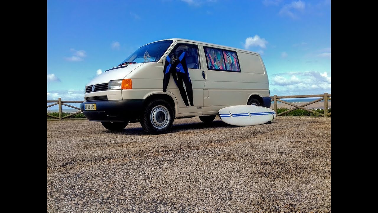 VW T4 Campervan DIY conversion Phedra - YouTube
