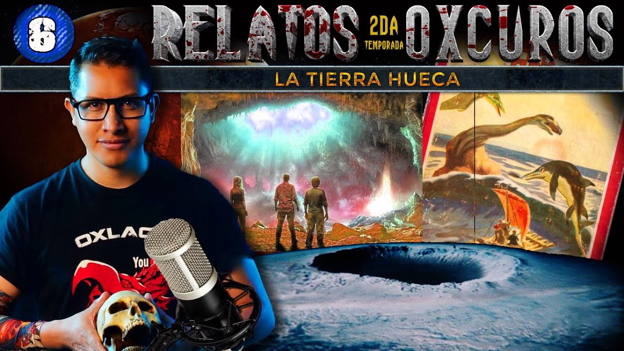 LA TEORIA DE LA TIERRA HUECA / RELATOS OXCUROS - YouTube
