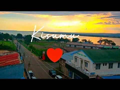 Kisumu docks : aerial view - YouTube