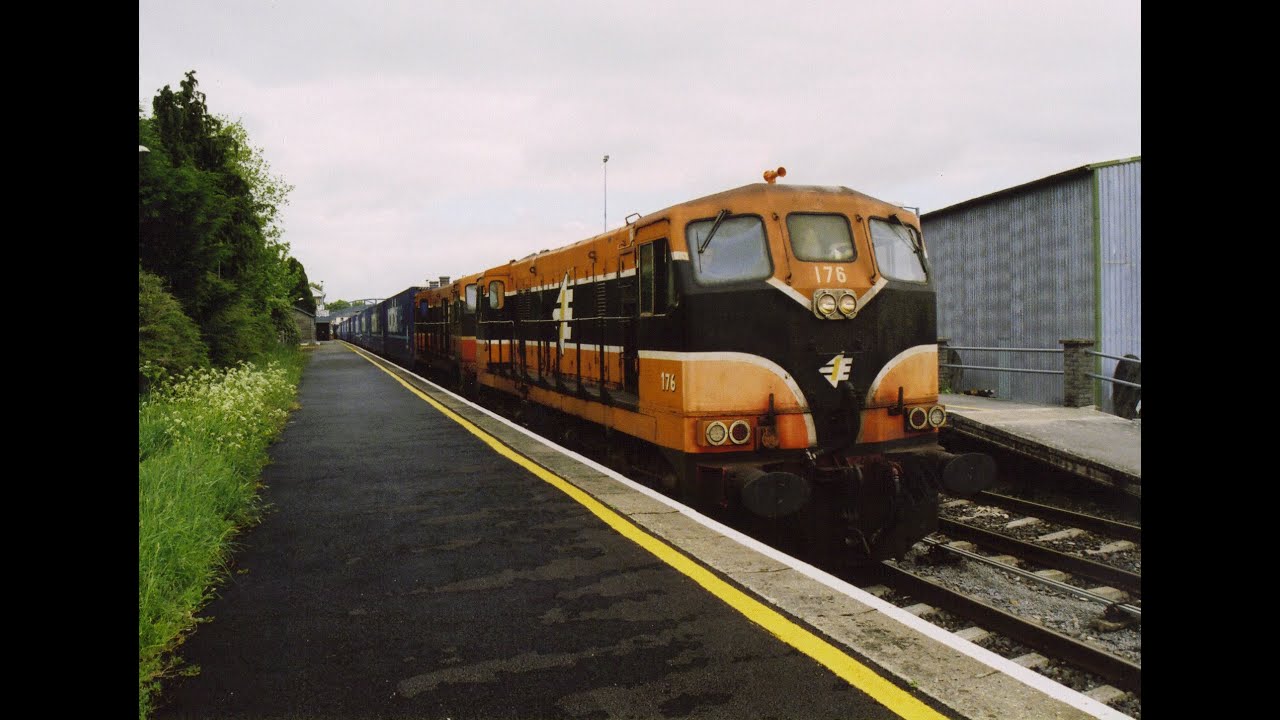 Irish Railways early 2000s - YouTube
