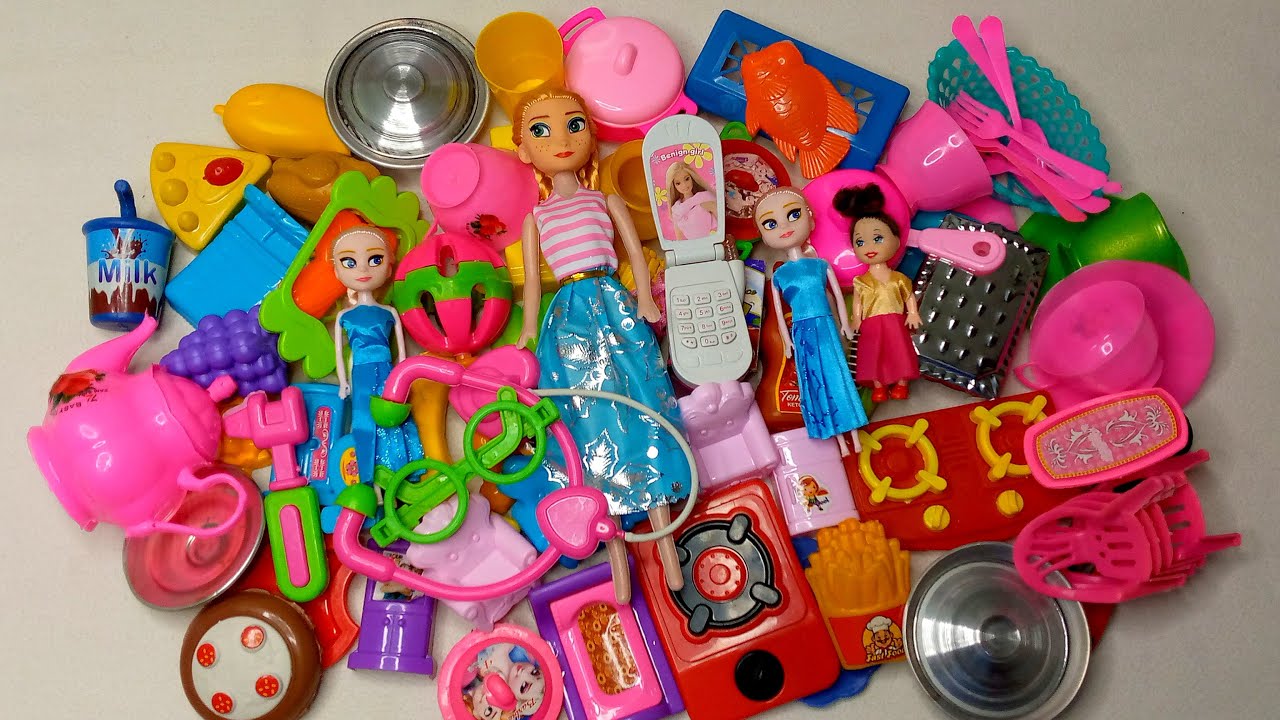 8 Minutes of Unboxing Disney Frozen Elsa | ASMR Ultimate Collection ...