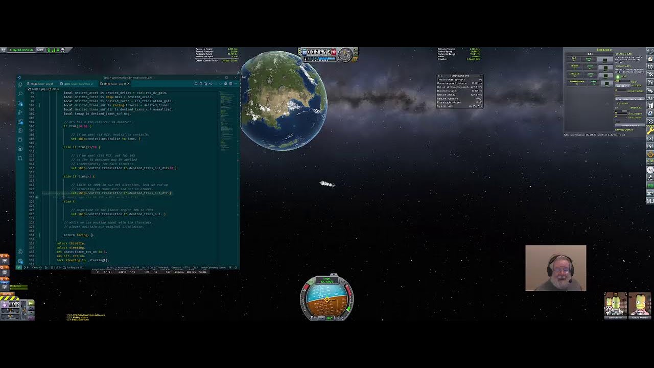 Farsyte in KSP: RCS based Rescue Approach - YouTube
