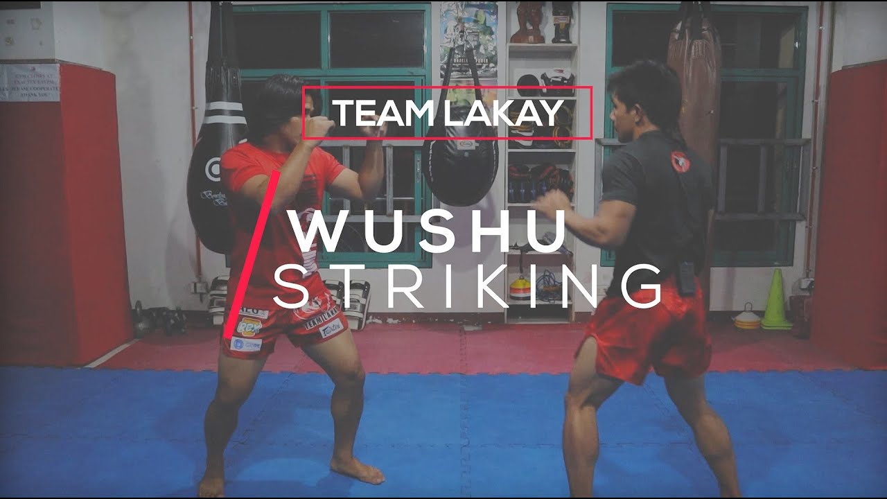WUSHU | Basic Wushu Striking Techniques | Team Lakay Instructional - YouTube