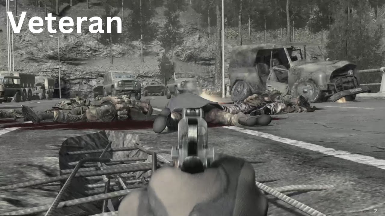 Call of Duty 4 - Modern Warfare - Veteran Difficulty - Mission 18 ...