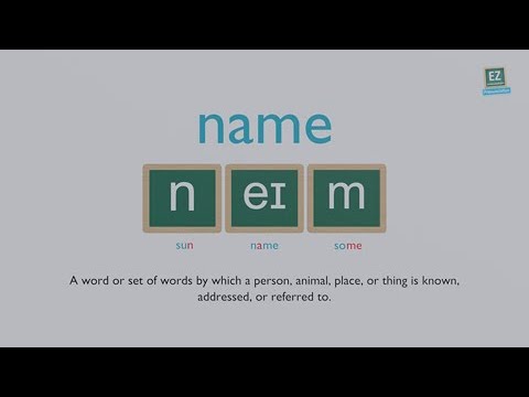 How to pronounce name ? - YouTube