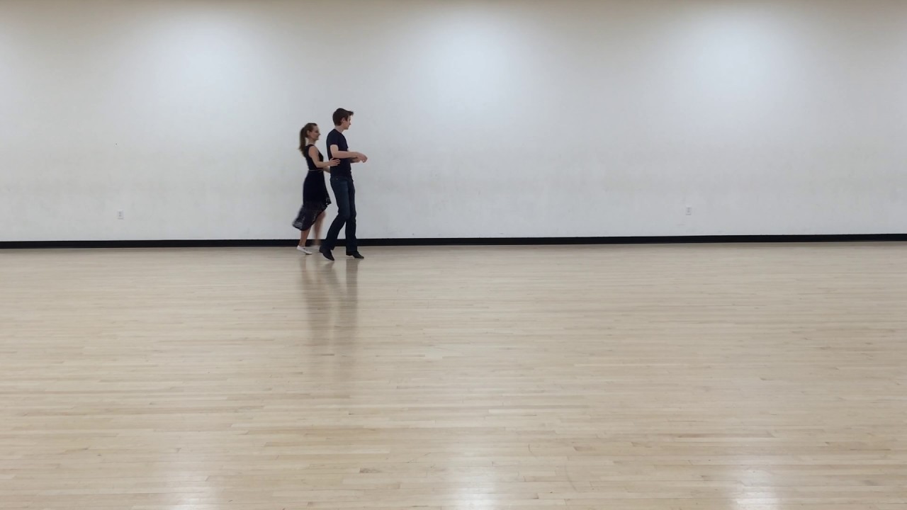Cross-Step Waltz - Waist Slide to Shadow Position - YouTube