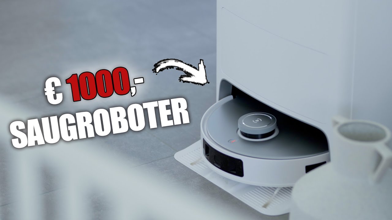 Der Saugroboter des Jahres?! Ecovacs T20 OMNI - YouTube